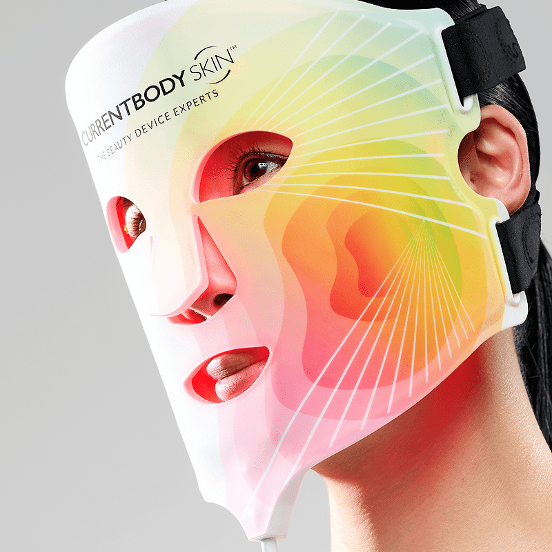 CurrentBody Skin LED 4-in-1 Zone Facial Mapping Mask - Walmart.com