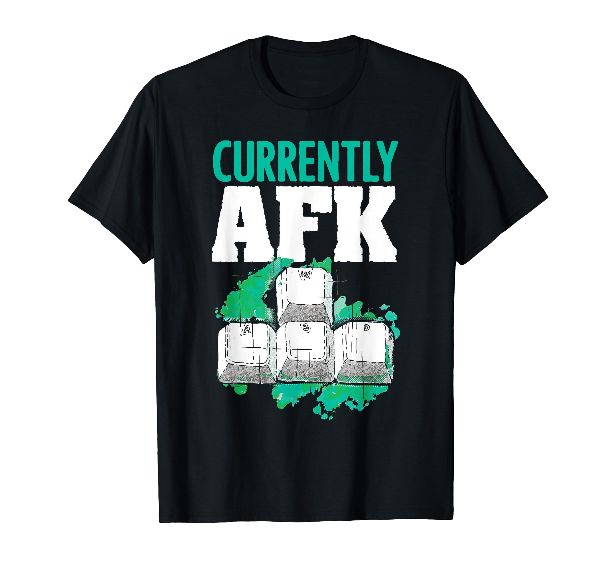 Currently AFK (Away from keyboard) Saying Computer Gamer T-Shirt ...