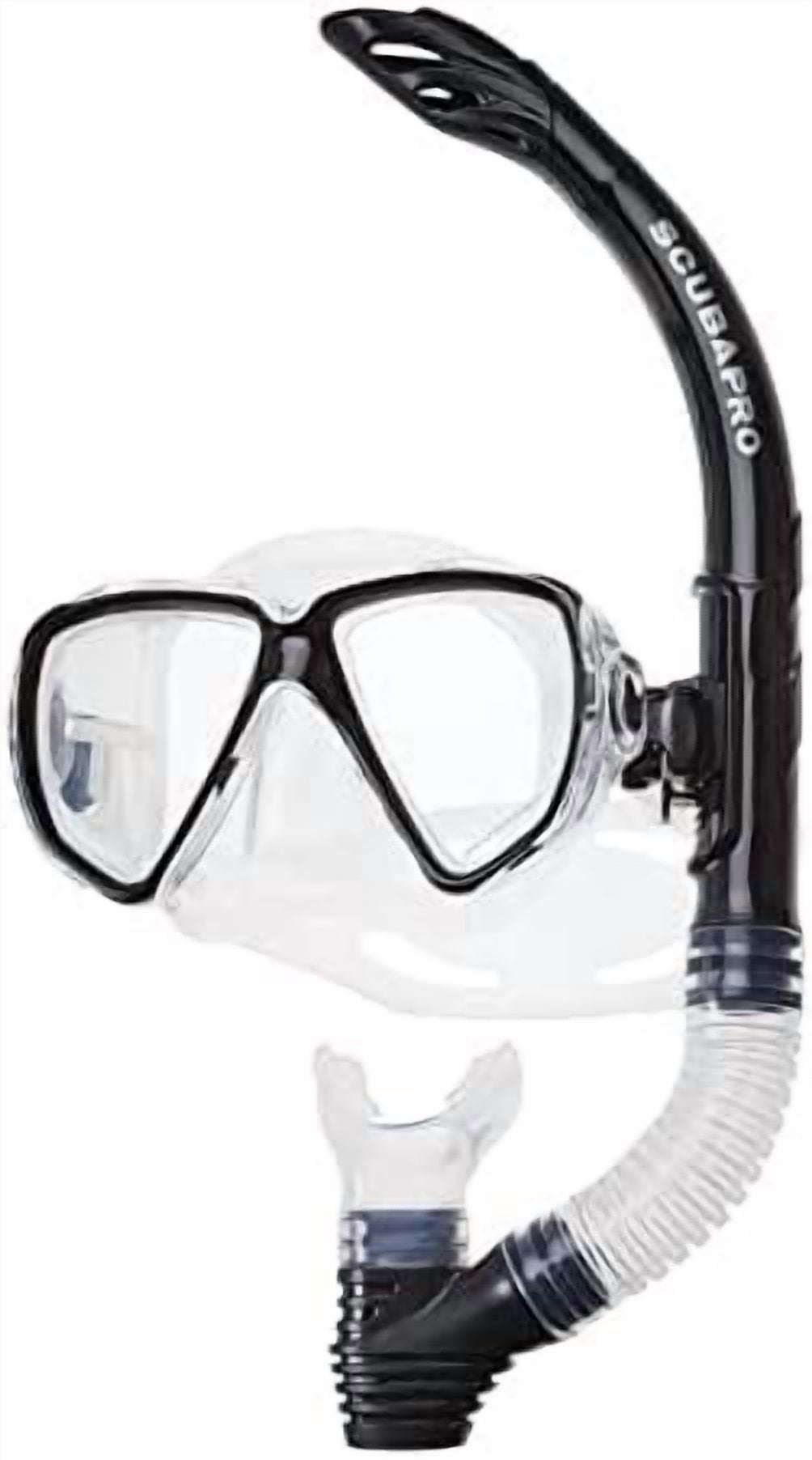 Currents Diving Mask Set with Snorkel, Black - Walmart.com