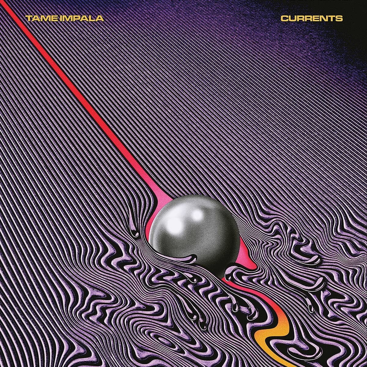 Currents - Tame Impala - Rock Album Cover POSTER - Walmart.com