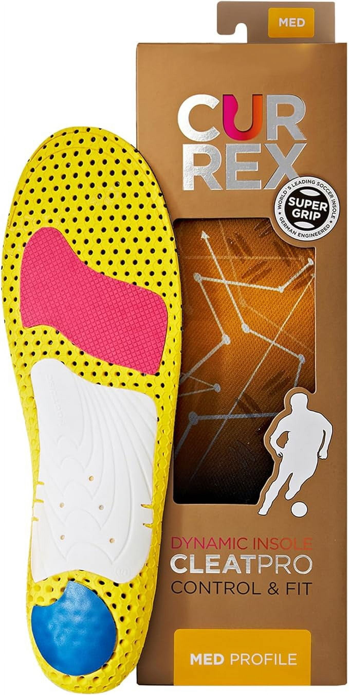 Currex CleatPro Insoles - Comfort and Stability for Tight Shoes ...