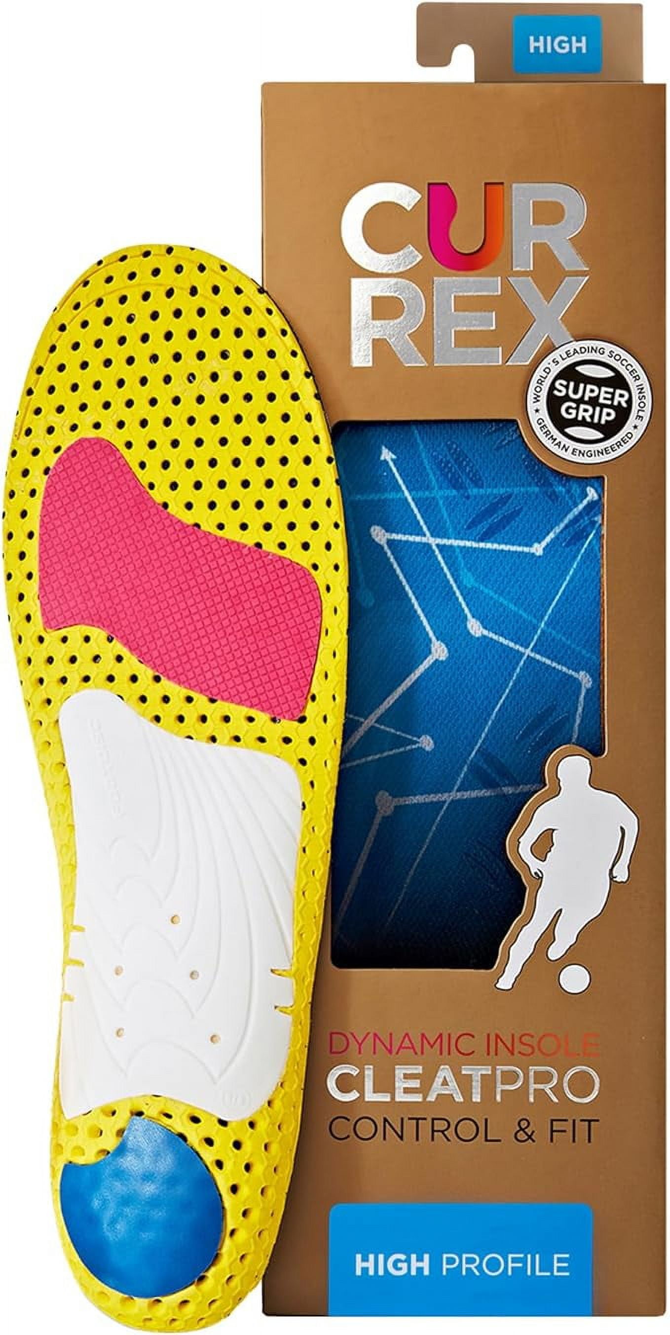 Currex CleatPro Insoles - Comfort and Stability for Tight Shoes ...