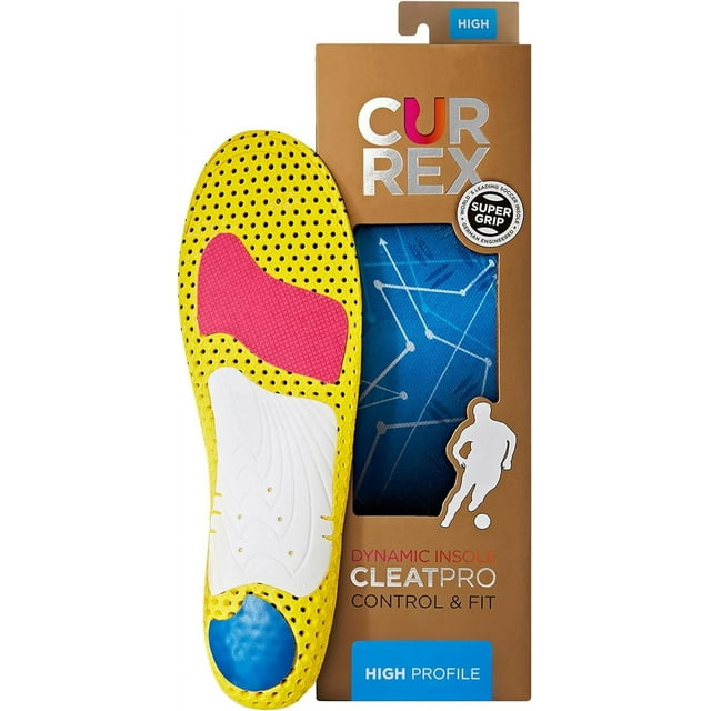 Currex CleatPro Insoles - Comfort and Stability for Tight Shoes ...