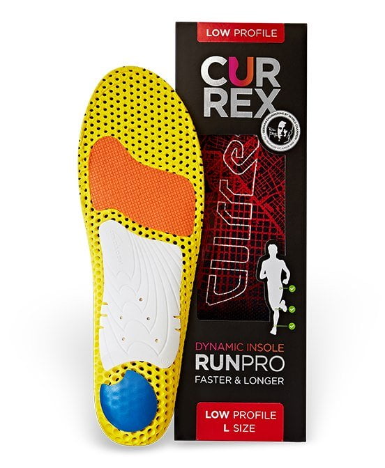 Currex RunPro Insoles - Cushioning / Dynamic Running Shoe Inserts ...