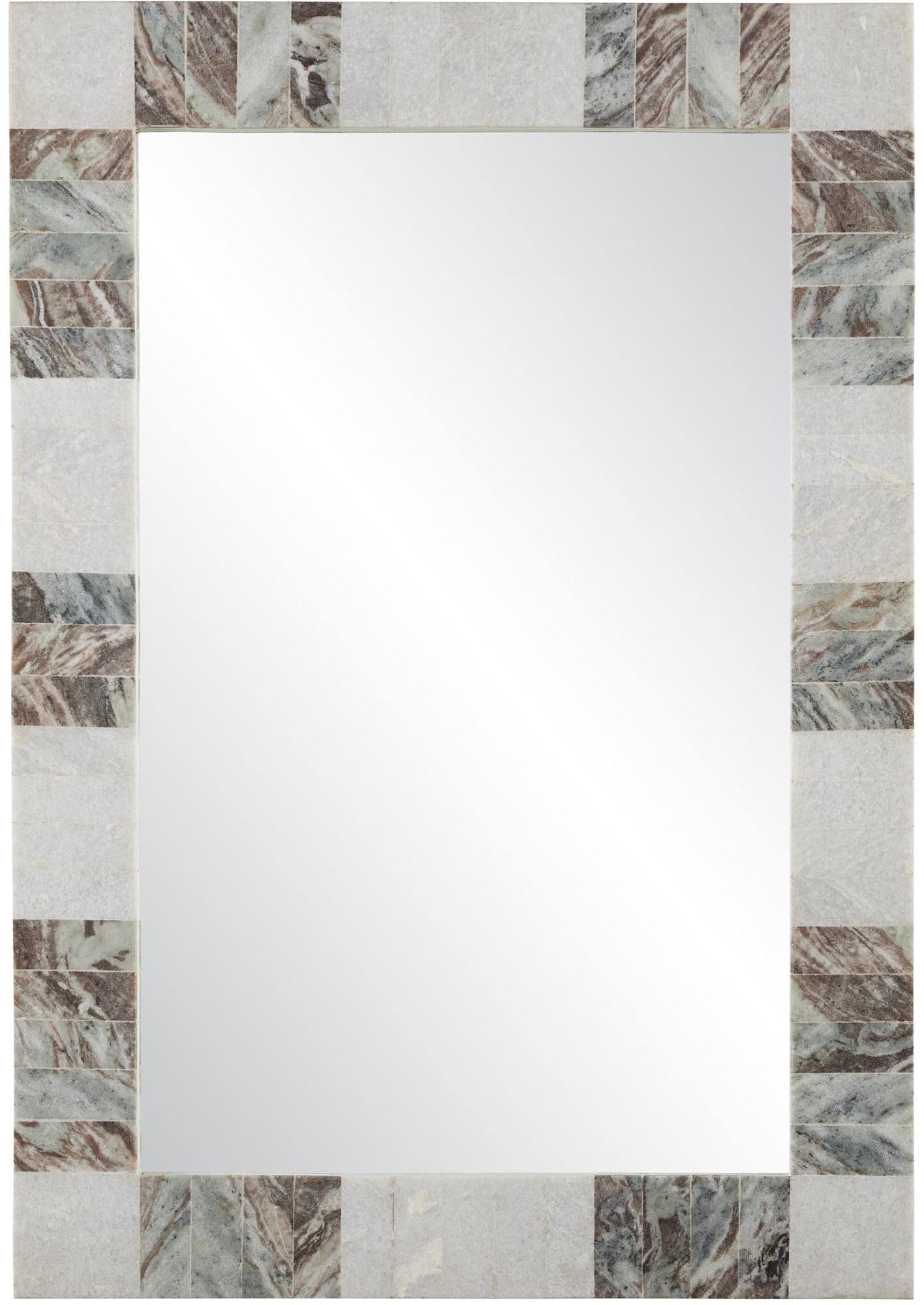 Currey And Company 1000-0132 Elena 28" W X 40" H Rectangular Framed Bathroom Mirror - - Walmart.com