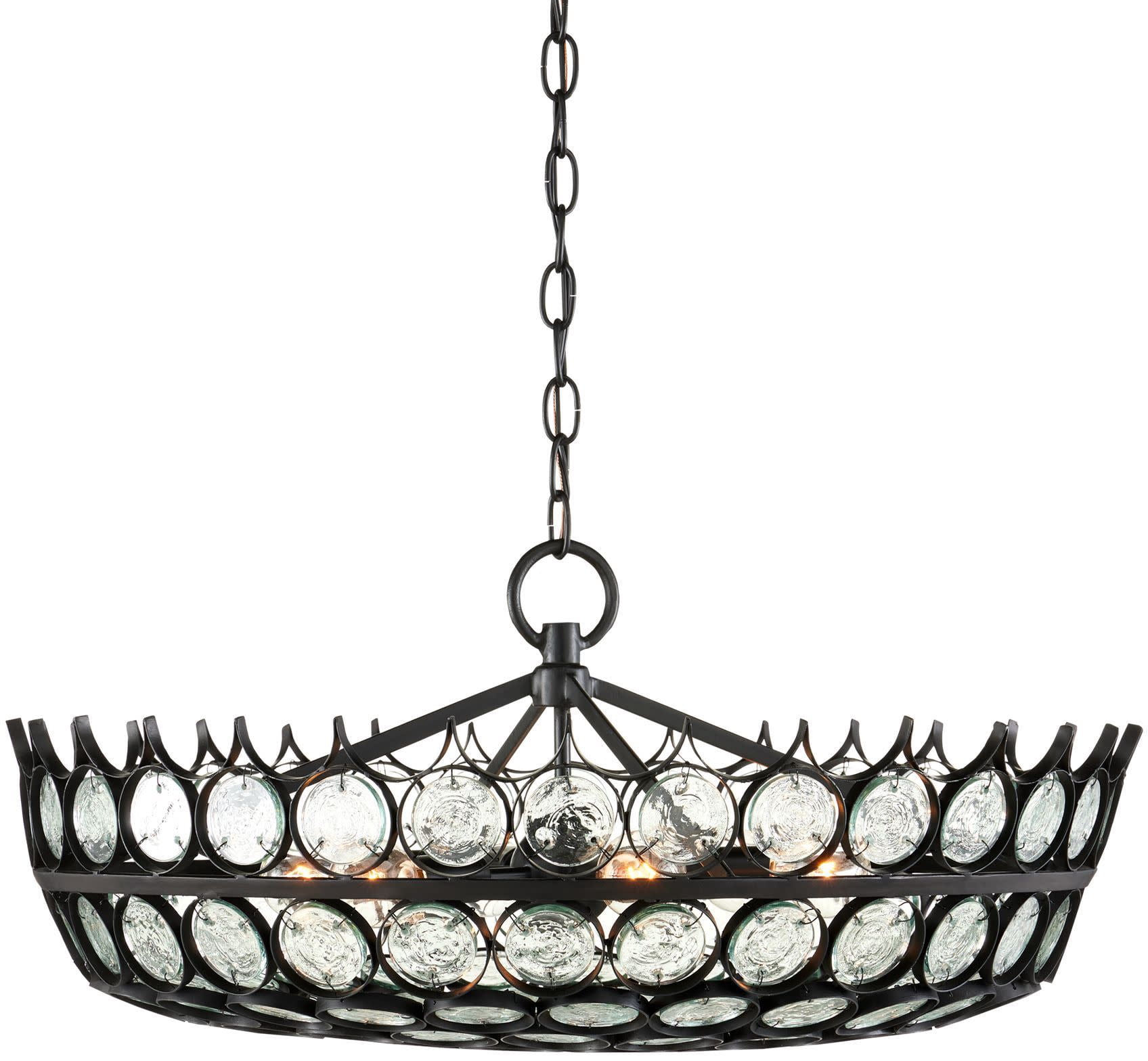 Currey And Company 9000-0991 Augustus 6 Light 26" Wide Chandelier ...