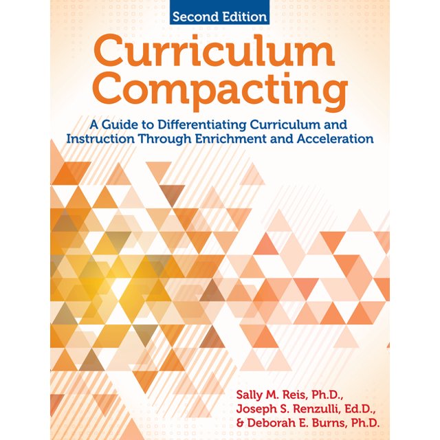 Curriculum Compacting - Walmart.com