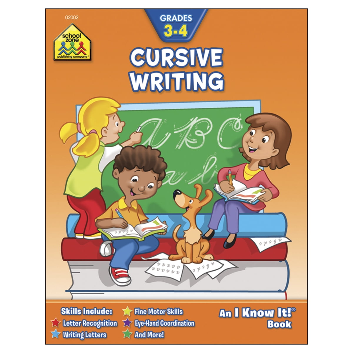 Curriculum Workbook-Cursive Writing - Grades 3-4 - Walmart.com