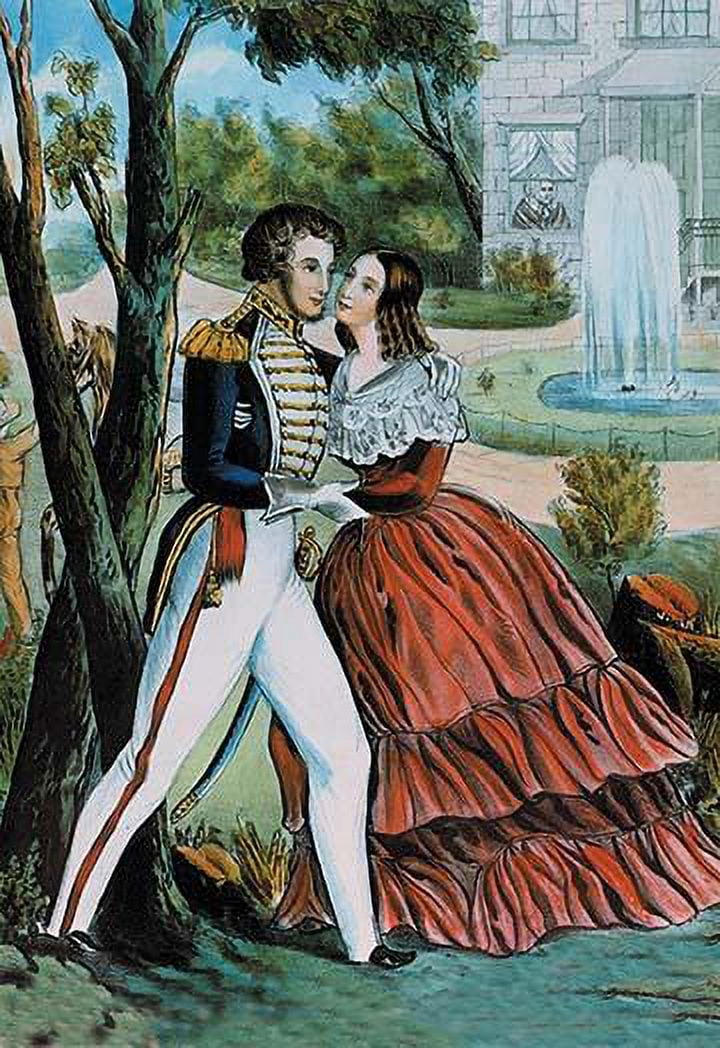 Currier and Ives was an American printmaking firm headed by Nathaniel ...