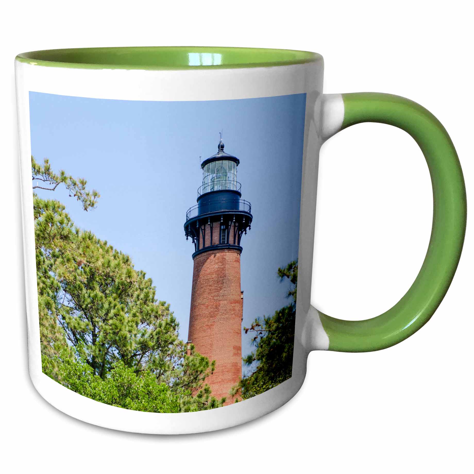 Currituck Beach Lighthouse, Corolla, Outer Banks, North Carolina, USA ...