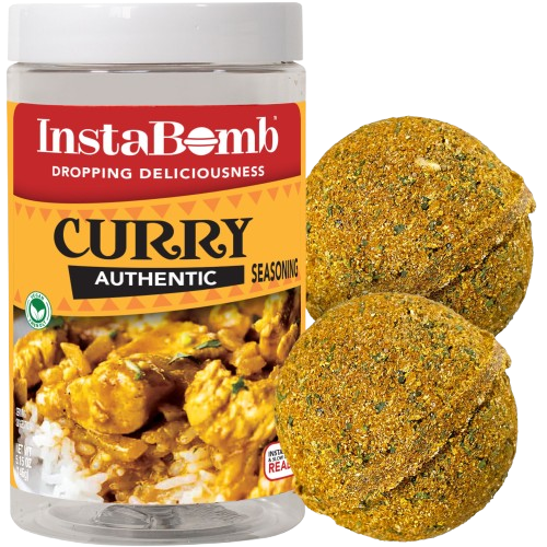 Curry Bombs - 1 Jar - Just Add Water, Meat, & 1 Bomb - Seasoning Bomb ...