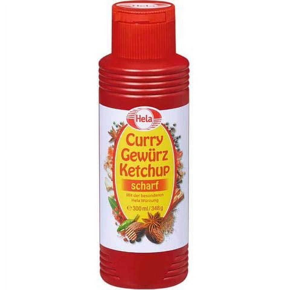 Curry Gewurz Ketchup Scharf Hot Wurzung from Germany 300 ml - Walmart.com