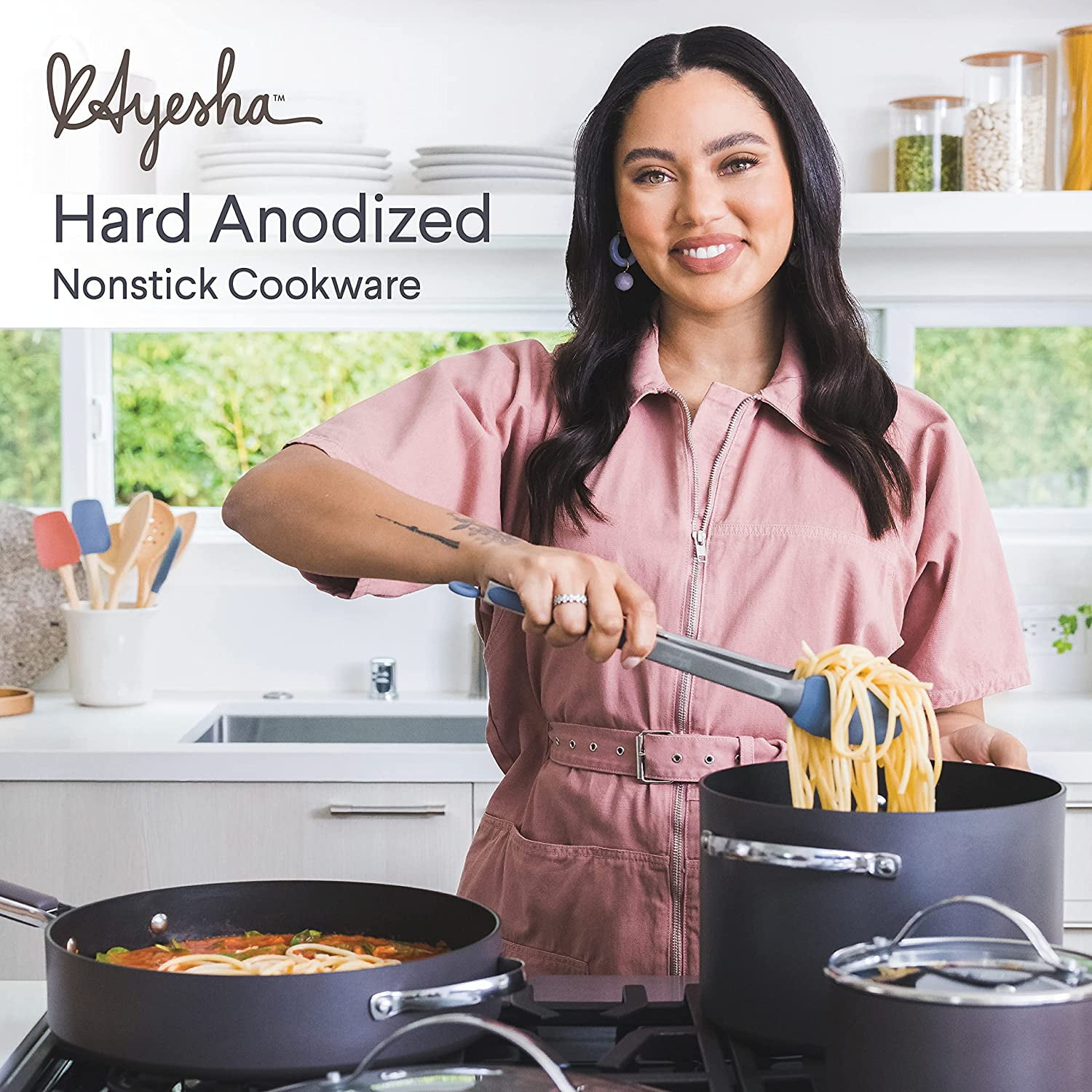 Curry Kitchenware 80293 Professional Hard Anodized Nonstick Deep Frying ...