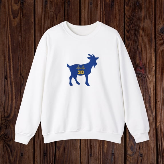 Curry Number 30 Basketball Graphic Sweatshirt, Golden State Inspired ...