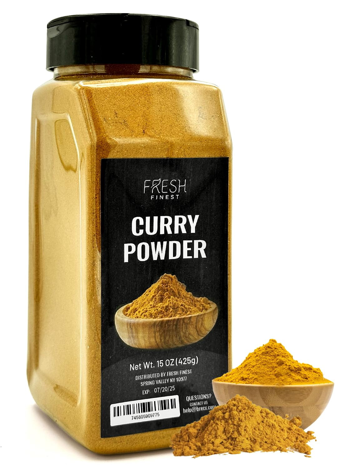 Curry Powder - 15oz (425G) - Authentic Blend of Spices, Perfect for ...