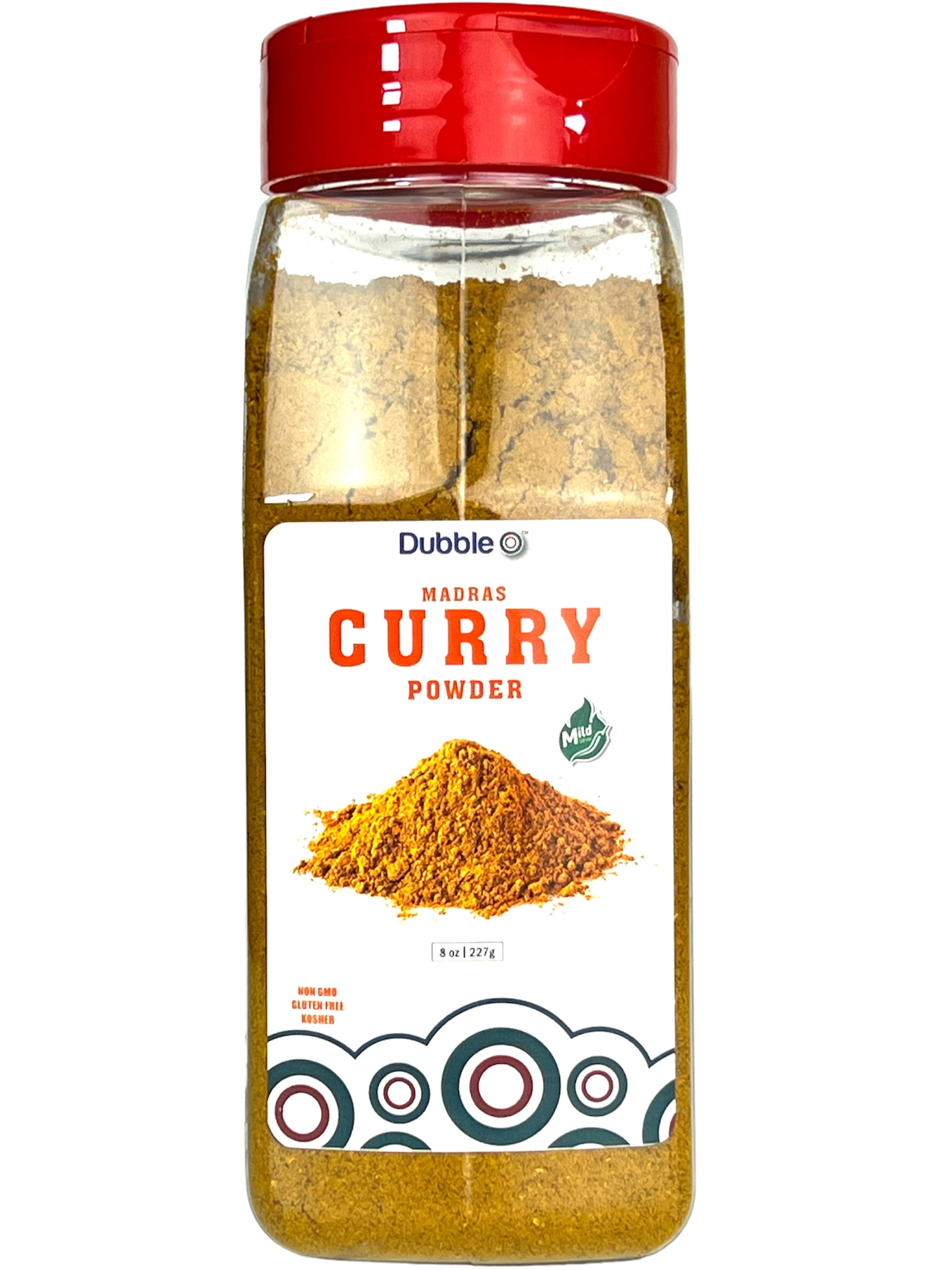Curry Powder - 8 oz. - [13 Savory Spices] - Non GMO, Kosher, Halal, and ...