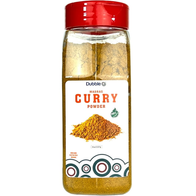 Curry Powder - 8 oz. - [13 Savory Spices] - Non GMO, Kosher, Halal, and ...