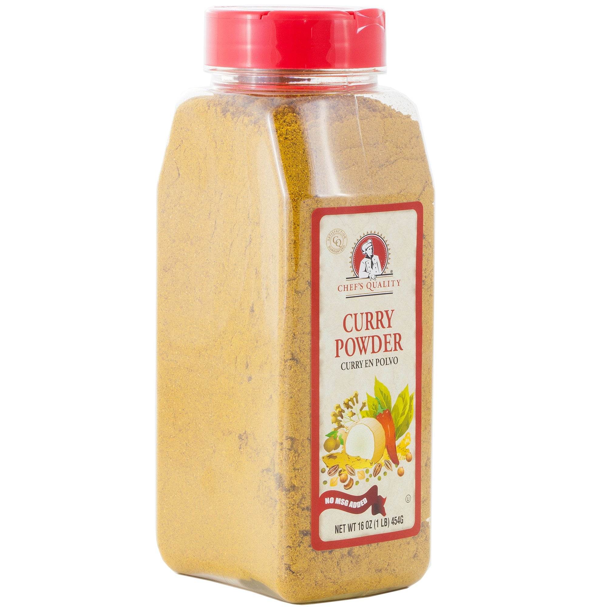 Curry Powder Seasoning with CCF19 No MSG Added 1 Pound - Chef Quality ...