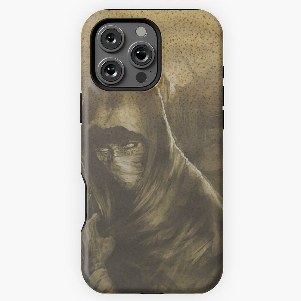 Curse Art Design 03 Phone Case for iPhone 16 15 14 13 12 11 Pro Max ...
