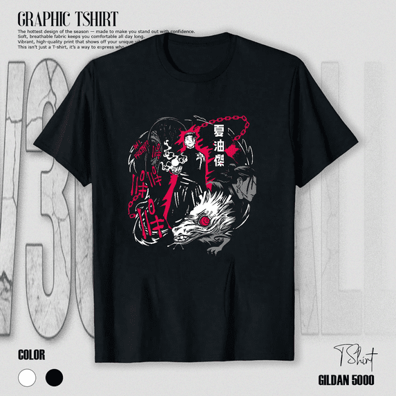 Curse Binding Sorcery Anime Villain High School Sorcerer Graphic Unisex ...