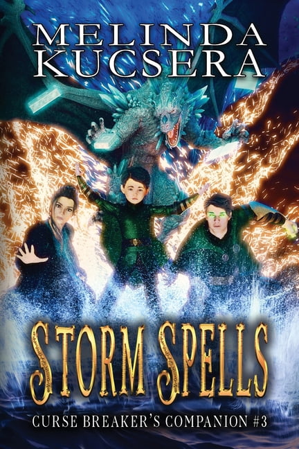 Curse Breaker's Companion Storm Spells, Book 3, (Paperback) - Walmart.com