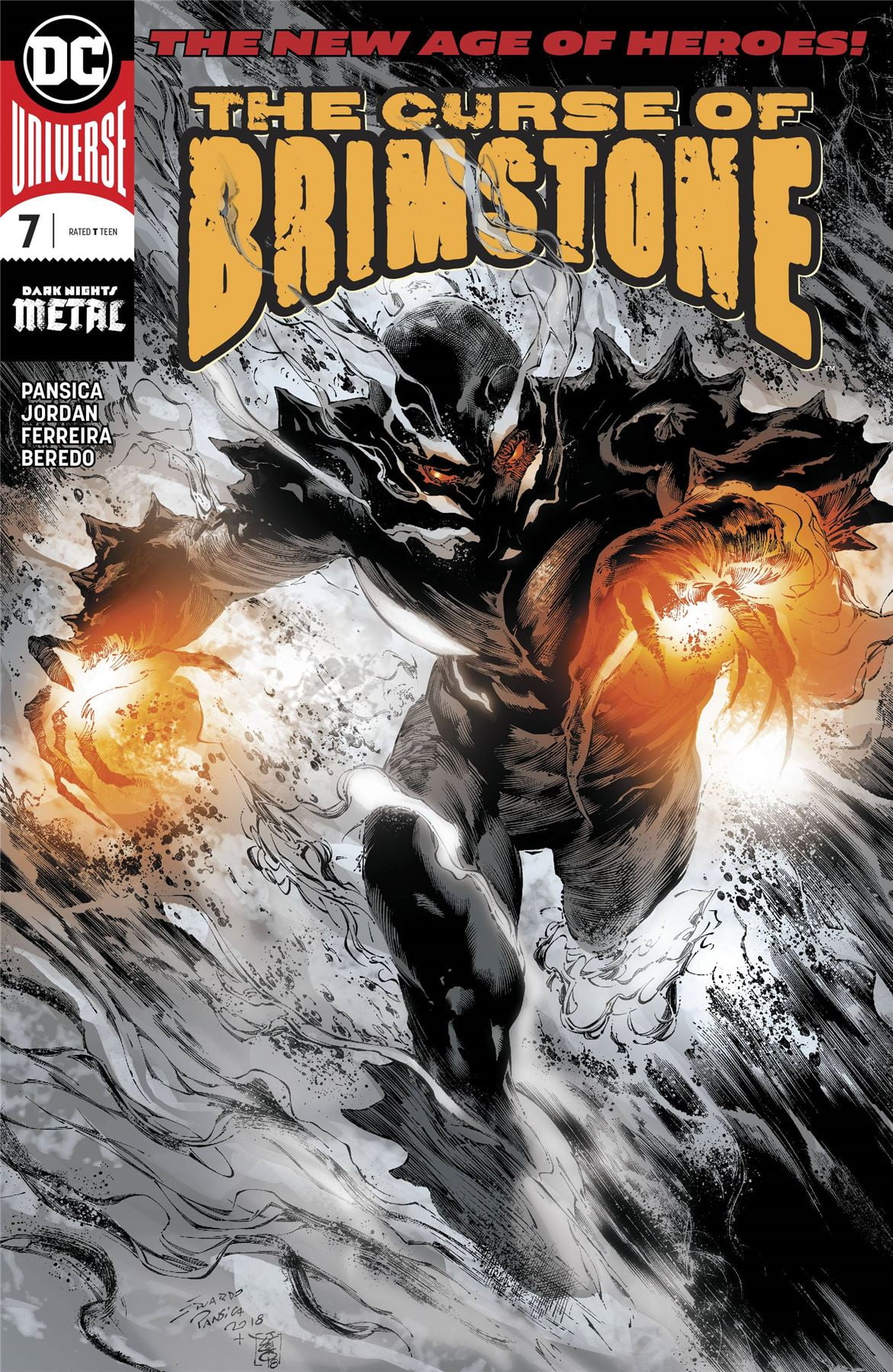Curse Of Brimstone #7 (Foil) DC Comics Comic Book - Walmart Business ...