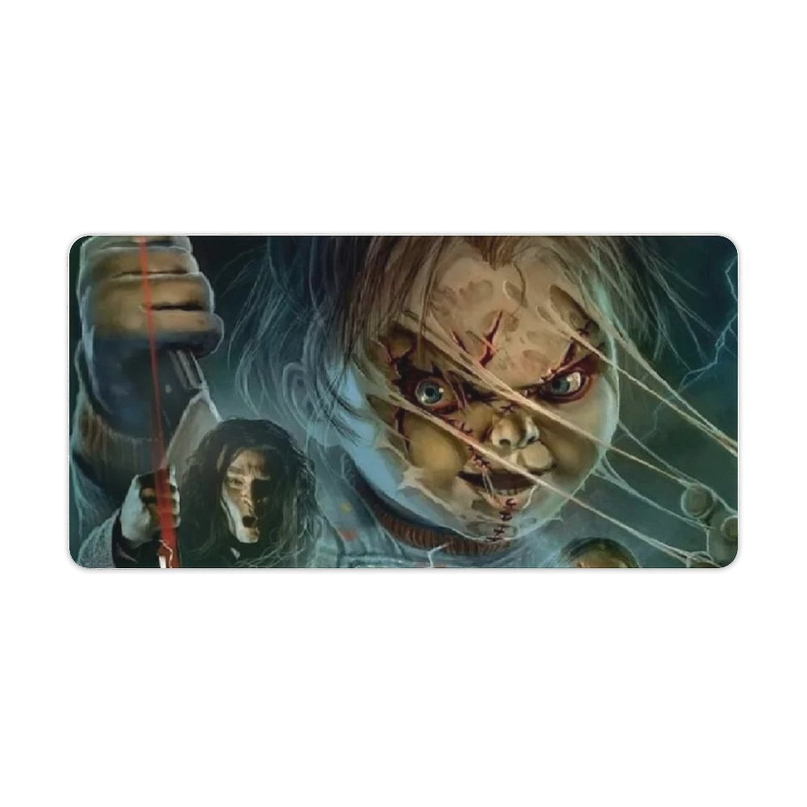 Curse Of Chucky Extended Gaming Mouse Pad No-sliped Large Desk Mat ...