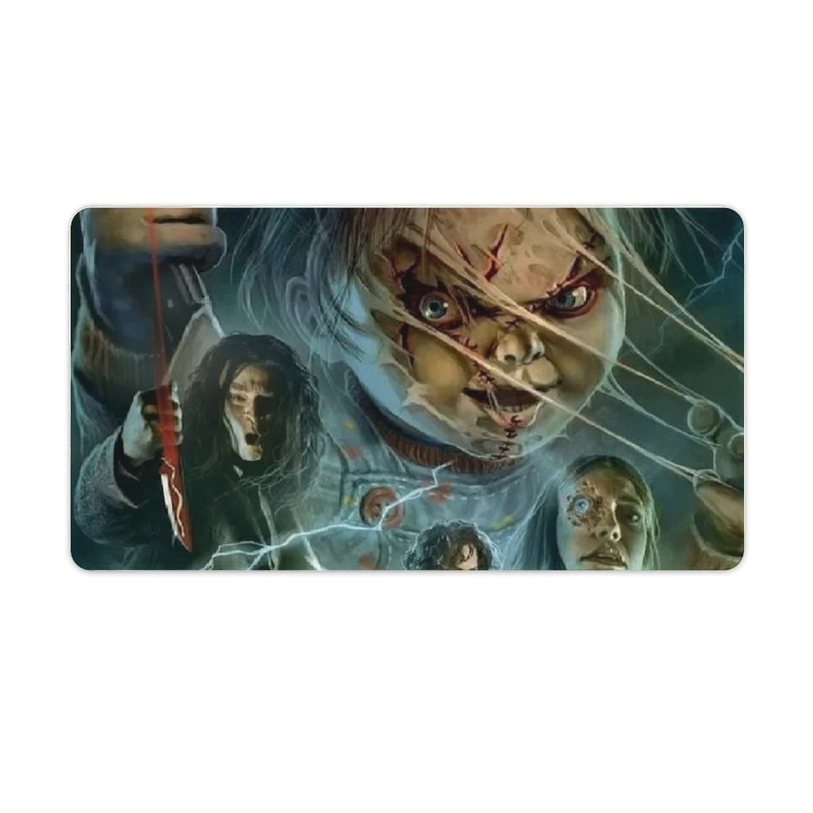 Curse Of Chucky Extended Gaming Mouse Pad No-sliped Large Desk Mat ...