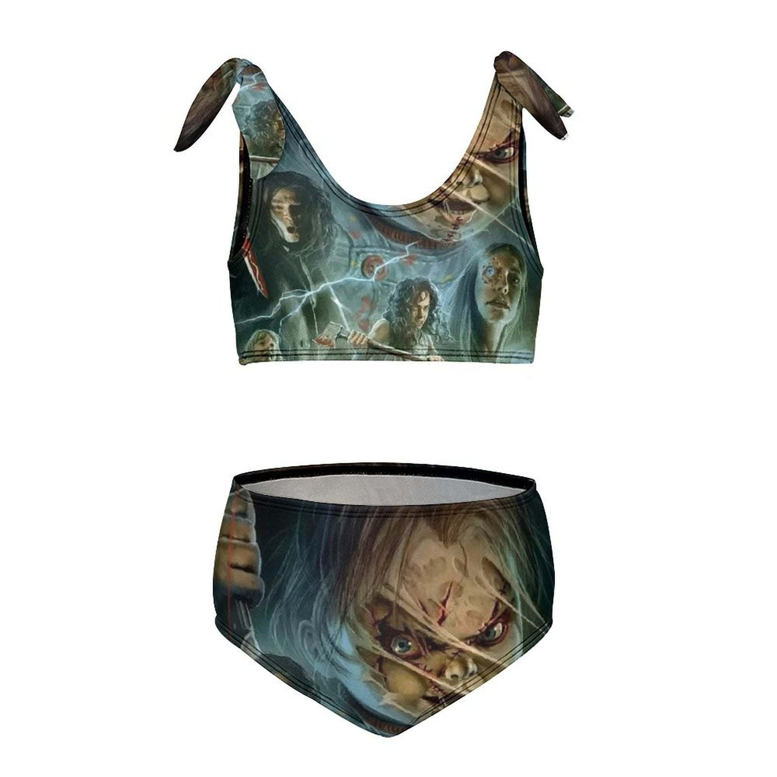 Curse Of Chucky Kid's Swimwear Two Piece Swimsuit Summer Beach Vacation ...