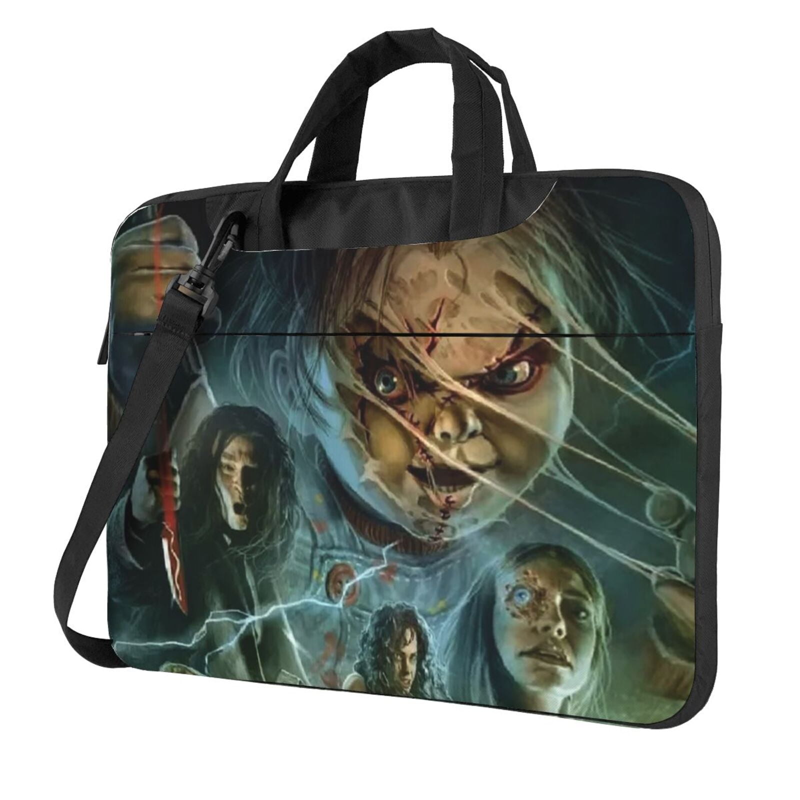 Curse Of Chucky Laptop Bag Portable Shoulder Laptop Case Sleeve ...