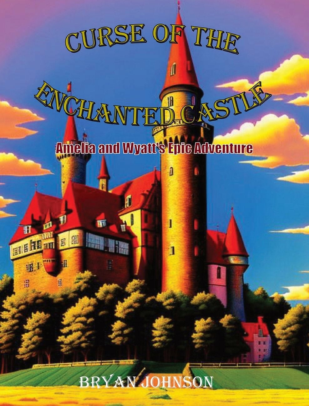 Curse Of The Enchanted Castle: Amelia and Wyatt's Epic Adventure ...
