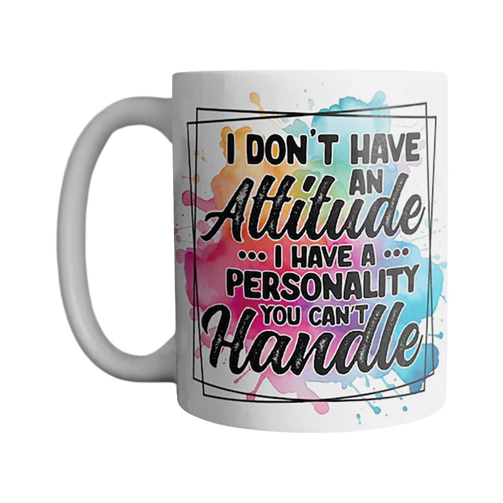 Curse Word Cup, Inspirational Ceramic Coffee Mug Motivational Quote ...