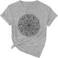 Curse Word Mandala Tshirt, Curse Word Mandala Shirt for Women, Curse ...