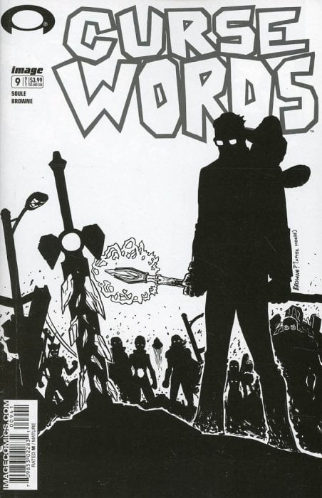 Curse Words #9D VF ; Image Comic Book - Walmart.com