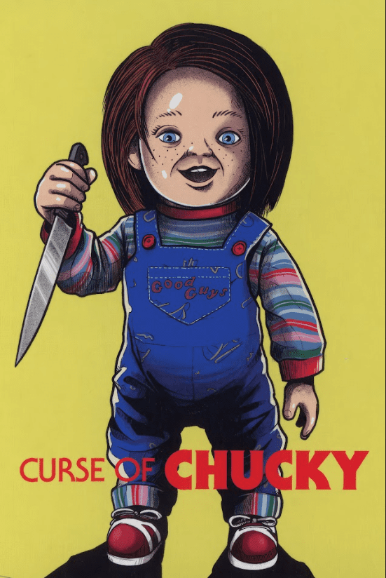 Curse of Chucky (2013) 24x36 Poster Horror Thriller Chucky Classic ...