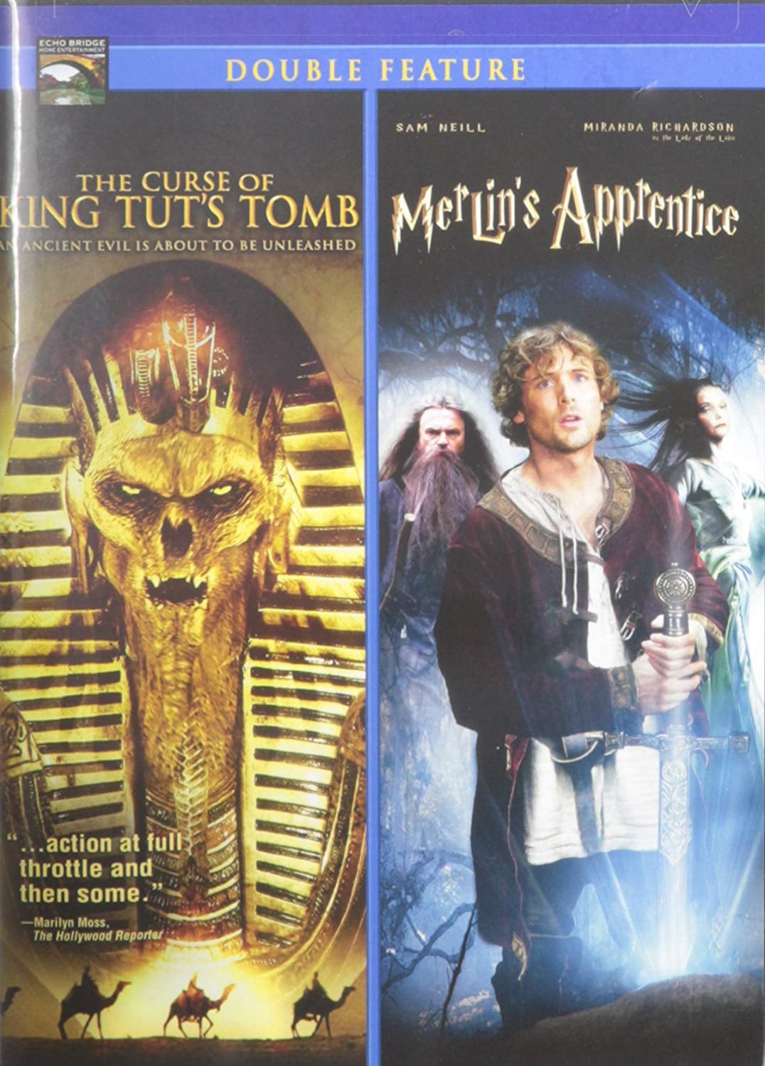 Pre-Owned Curse Of King Tut'S Tomb / Merlin'S Apprentice (Dvd) (Good ...