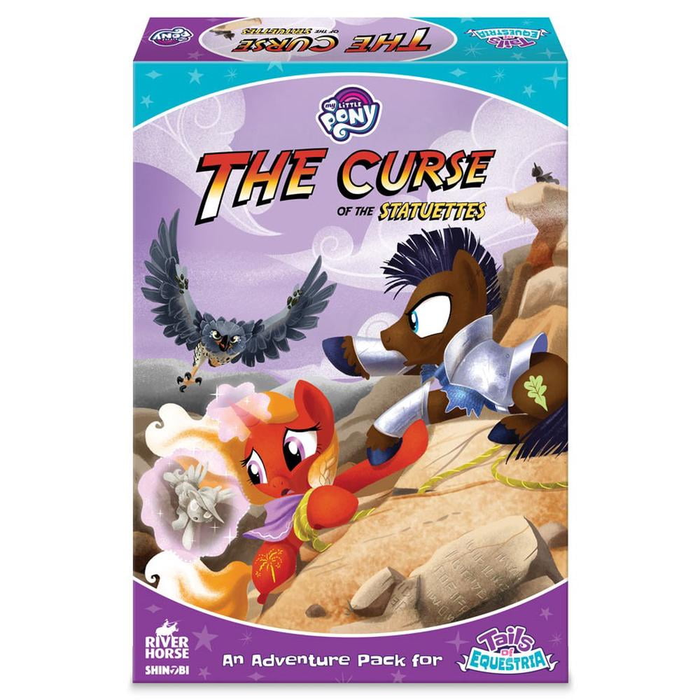 MLP: ToE: The Curse Of The Statuettes - Walmart.com