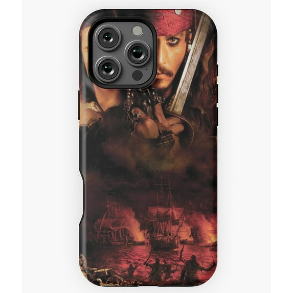 Curse of the Black Pearl Movie Phone Case for iPhone 16 15 14 13 12 11 ...