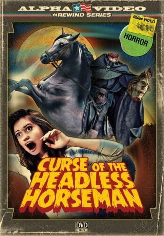 Curse of the Headless Horseman (Alpha Video Rewind Series) (DVD), Alpha ...