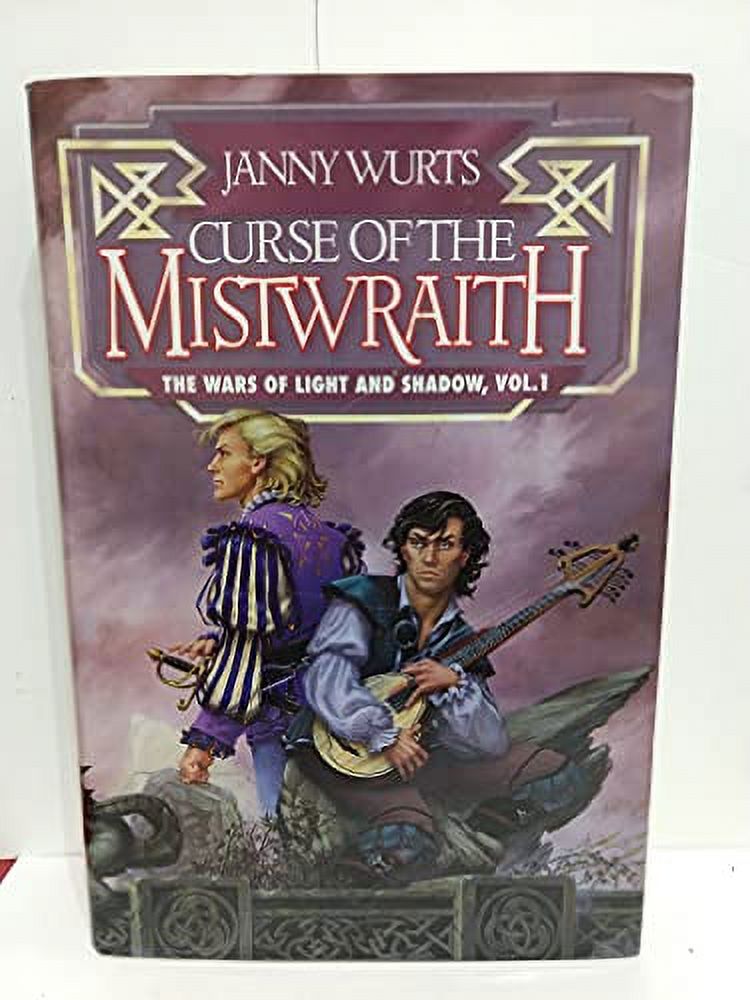 Pre-Owned Curse of the Mistwraith (Hardcover) 0451453069 9780451453068 ...