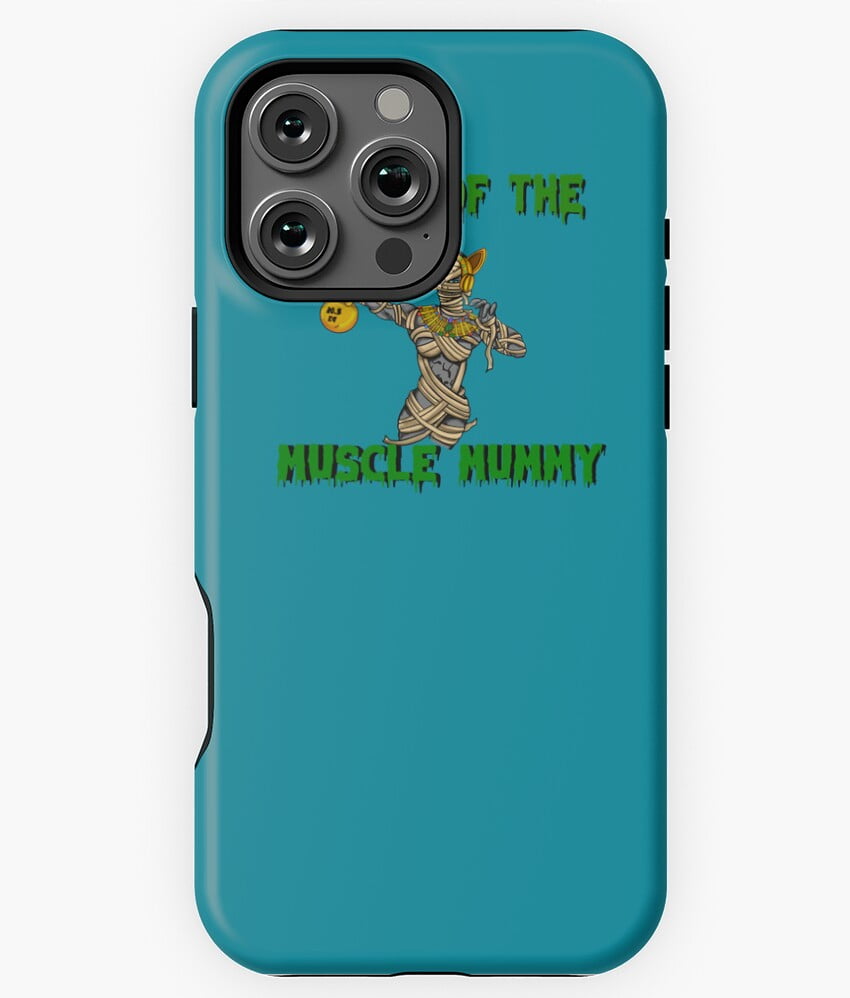Curse of the Muscle Mummy M11420 Phone case for iPhone 11 to 16 Pro Max ...