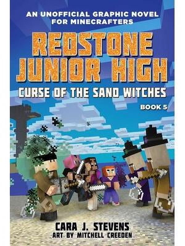 Curse of the Sand Witches: Redstone Junior High #5 - Walmart.com