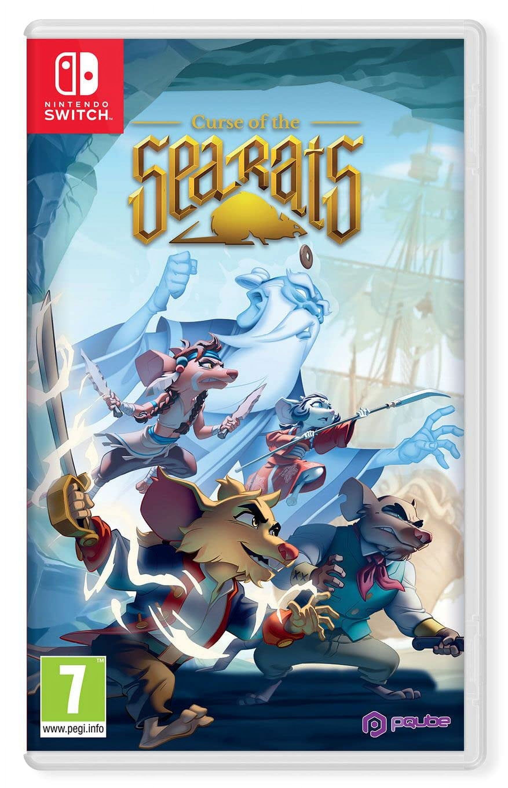Curse of the Sea Rats (Nintendo Switch) (Nintendo Switch) - Walmart.com
