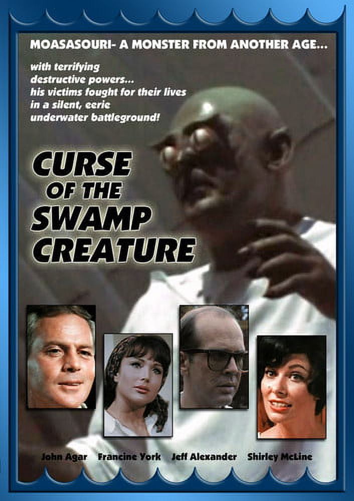 Curse of the Swamp Creature - Walmart.com