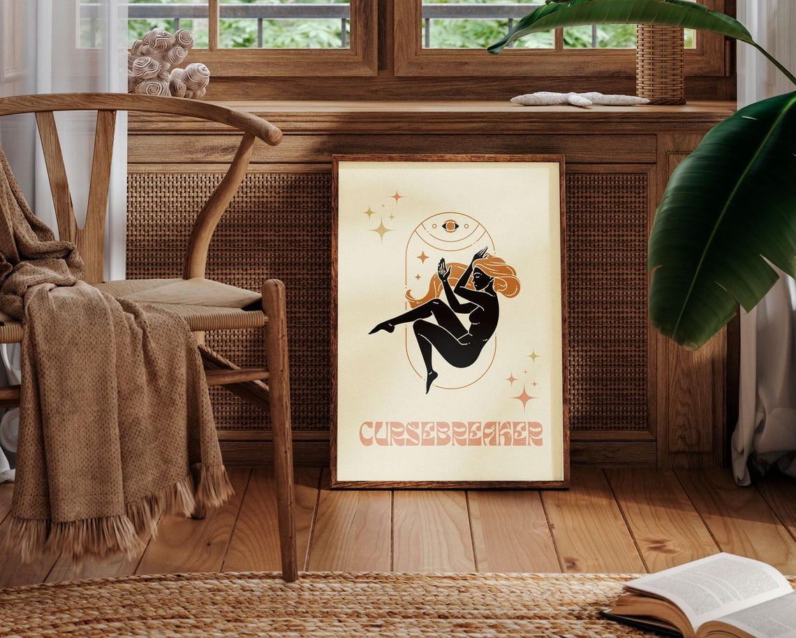 Cursebreaker, Acotar, Throne Of Glass, Velaris, Sarah J Maas, Art Print ...