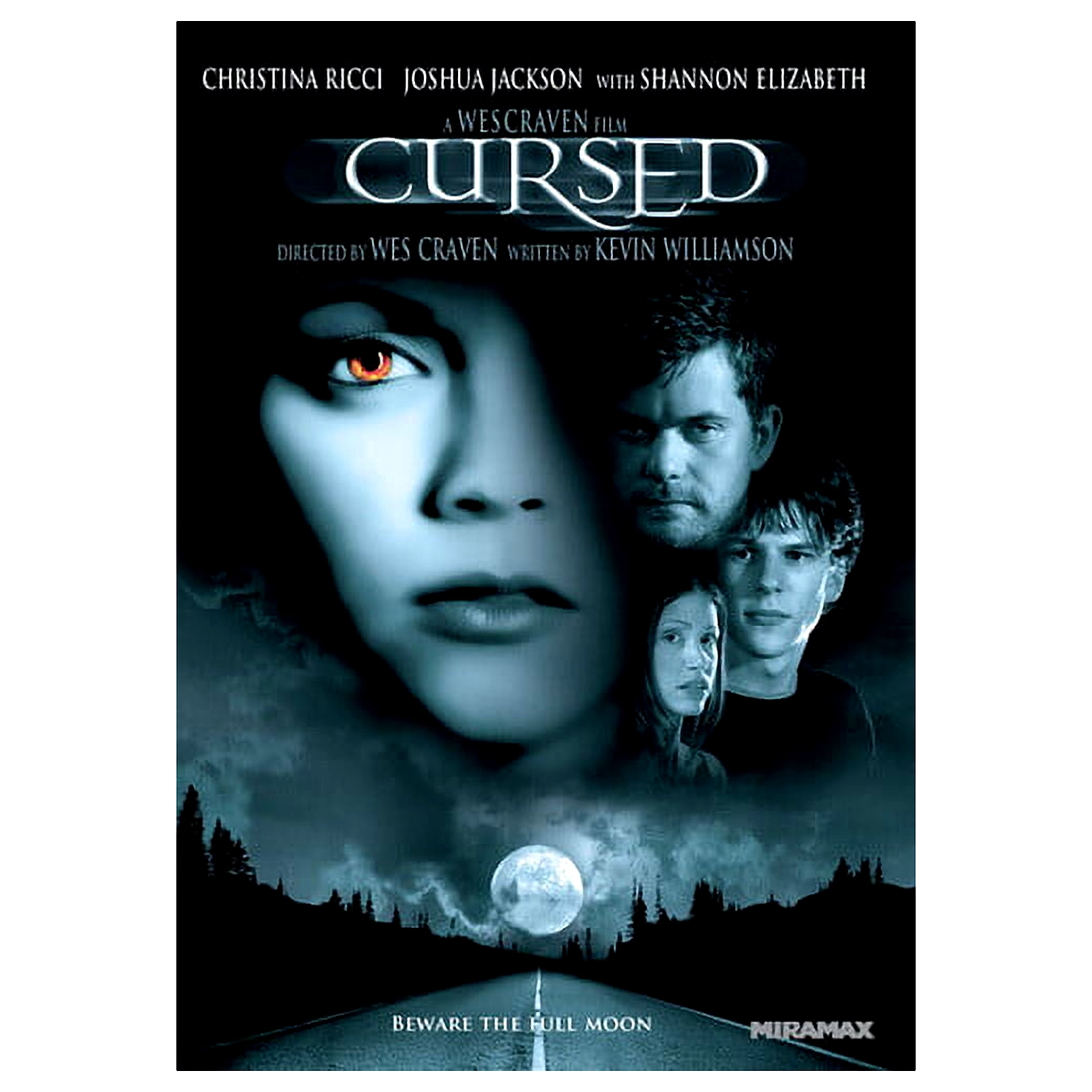 Miramax - Cursed [DIGITAL VIDEO DISC] - Walmart.com