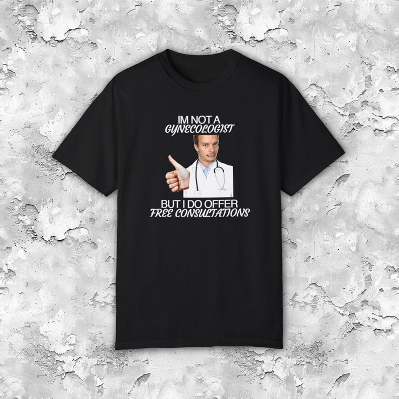 Cursed Gynecologist Shirt - Walmart.com