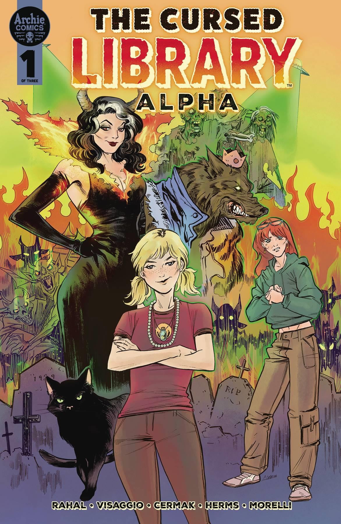 Cursed Library Alpha #1 Cvr C Soo Lee Archie Comic Publications Comic ...
