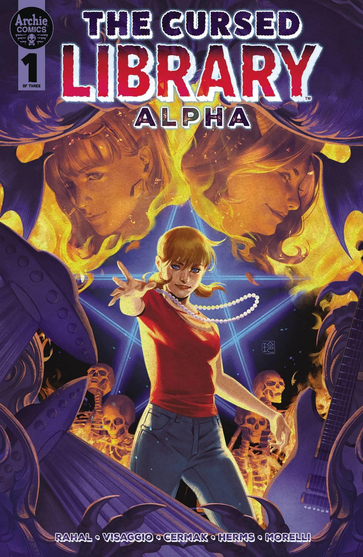Cursed Library Alpha #1 Cvr D Reiko Murakami Archie Comic Publications ...