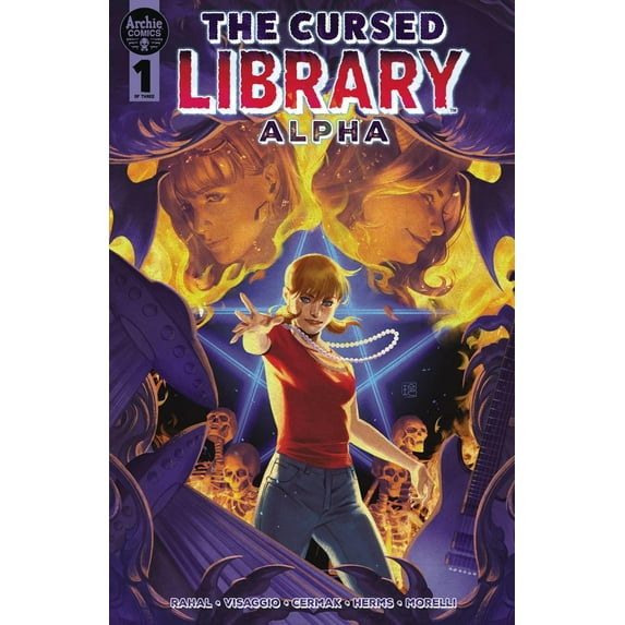 Cursed Library Alpha #1 Cvr D Reiko Murakami Archie Comic Publications ...